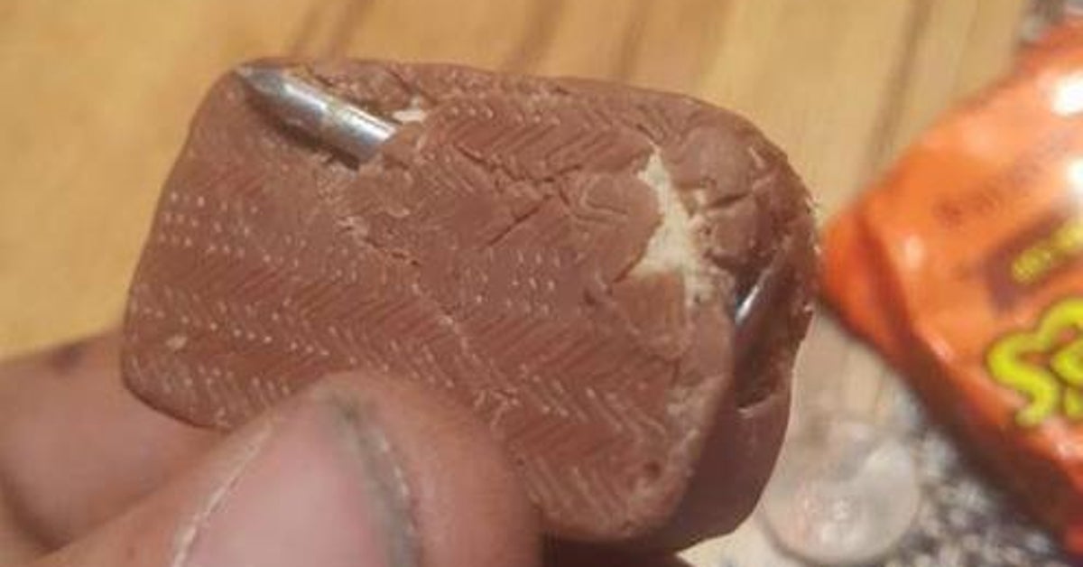 2 Michigan Families Claim They Found Nails In Halloween Snickers Bars ...