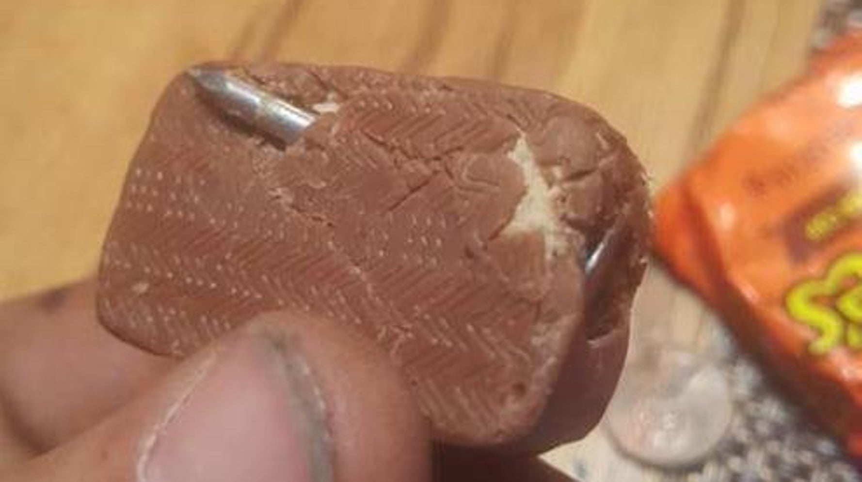2 Michigan Families Claim They Found Nails In Halloween Snickers Bars ...
