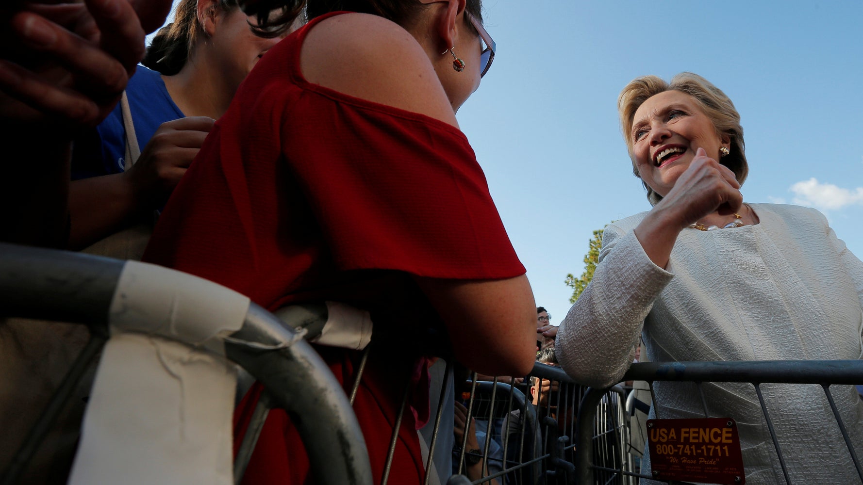 Hillary Clinton's Camp Looks For A Quick Knockout With Florida Blitz ...