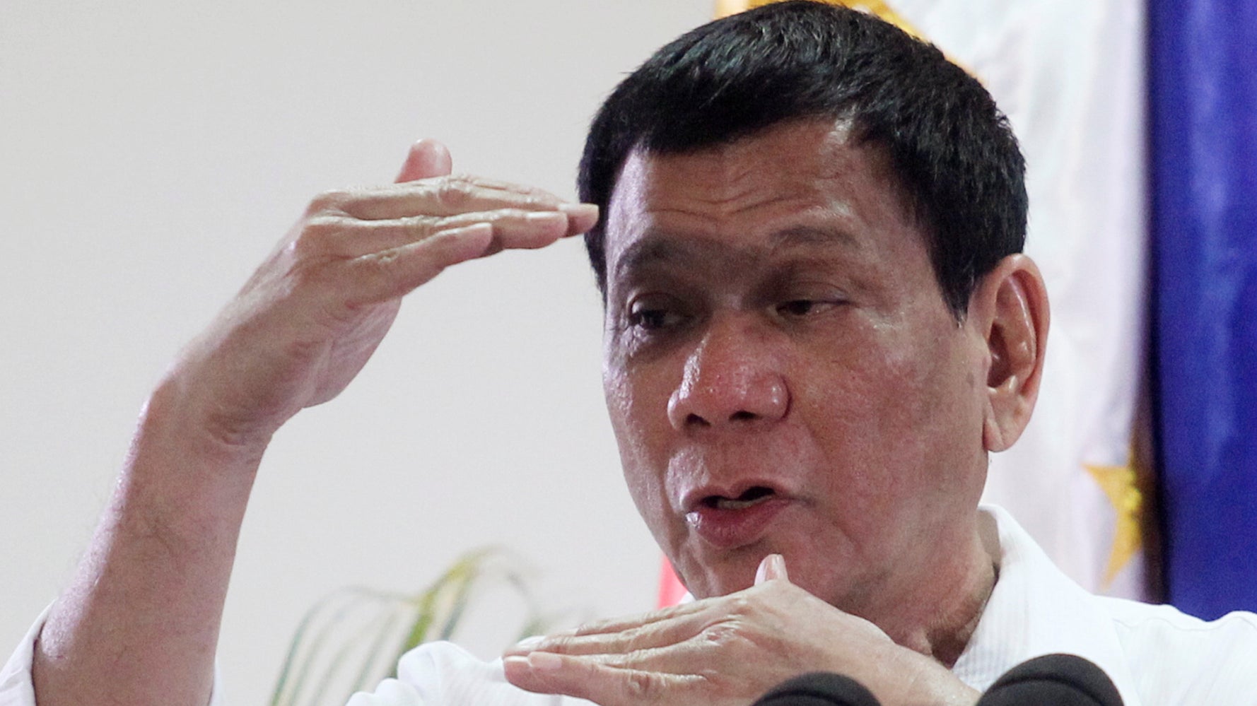 Philippines' Duterte Rails At U.S. 'Monkeys' For Halting Gun Sale ...