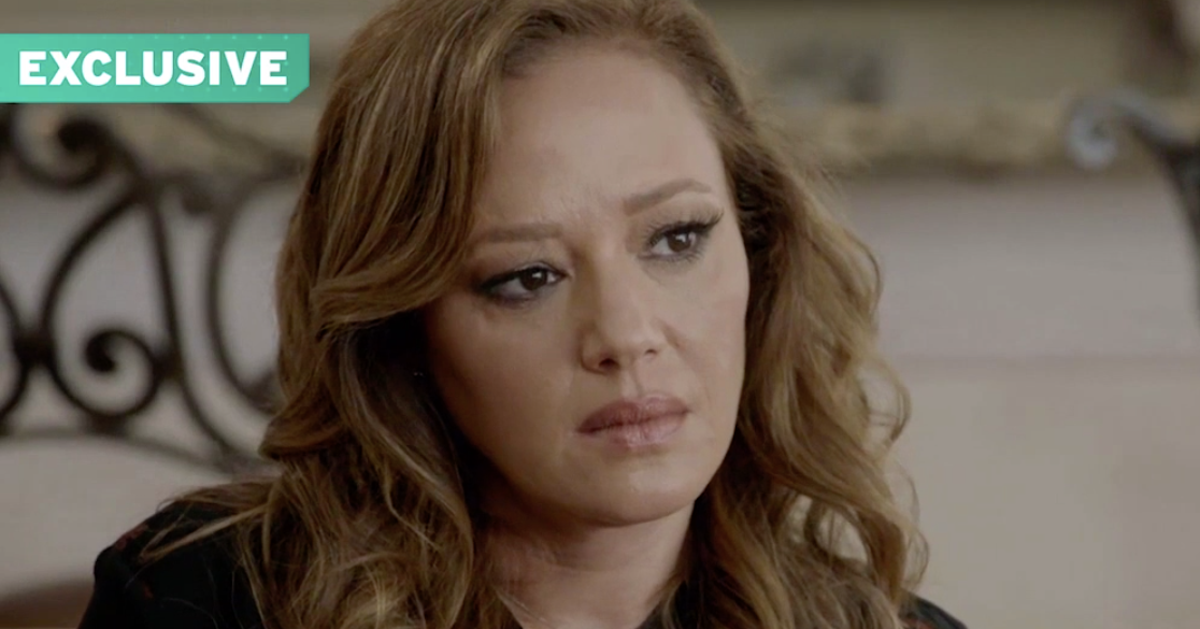 Leah Remini Breaks Down In First Trailer For Scientology Docuseries