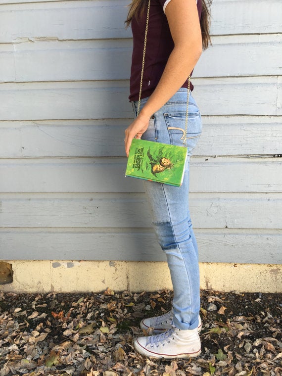 10 Purses That Are Brilliantly Disguised As Books | HuffPost Life