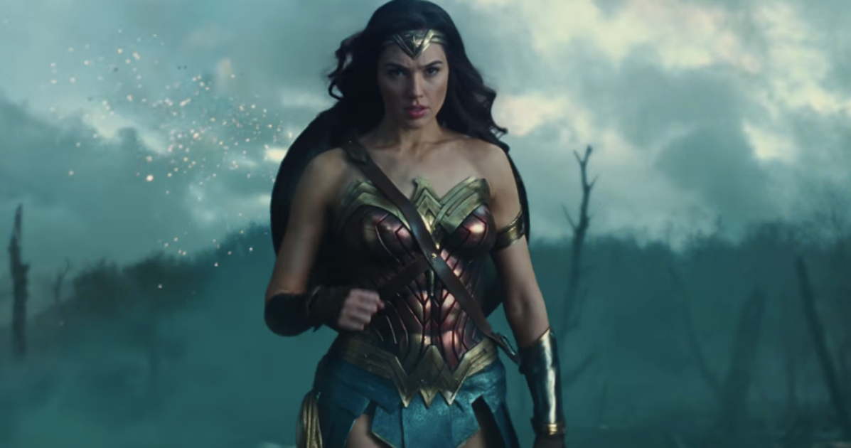This New 'Wonder Woman' Trailer Essentially Makes The Case For Gun ...