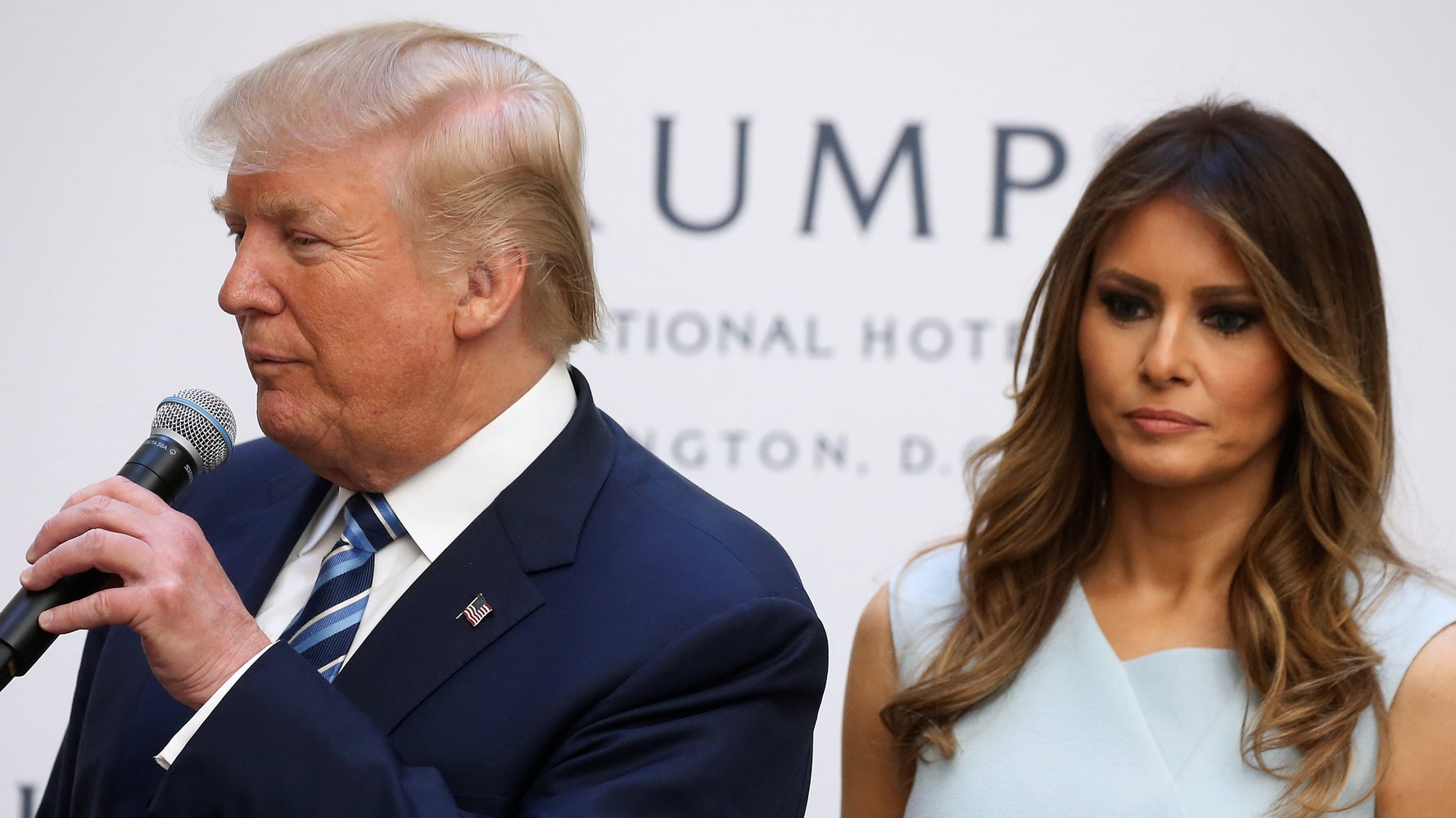 Discussion: Melania Trump Focuses On Family, Cyber-Bullying In First ...