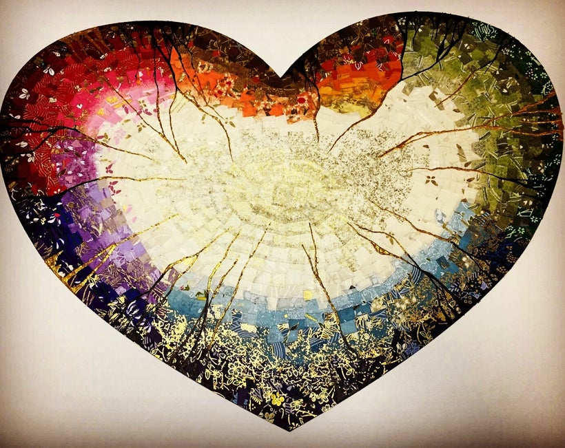 A KINTSUGI Heart: How Broken Becomes Beautiful | HuffPost