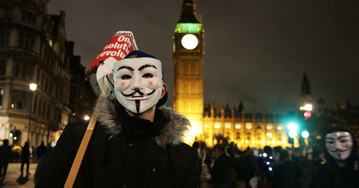 Million Mask March London: Metropolitan Police Issue Restrictions Ahead ...
