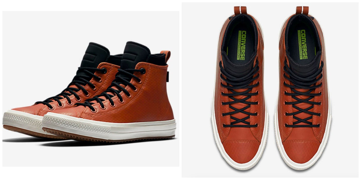 Waterproof Converse Are Here To Save Our Feet From Winter Weather ...