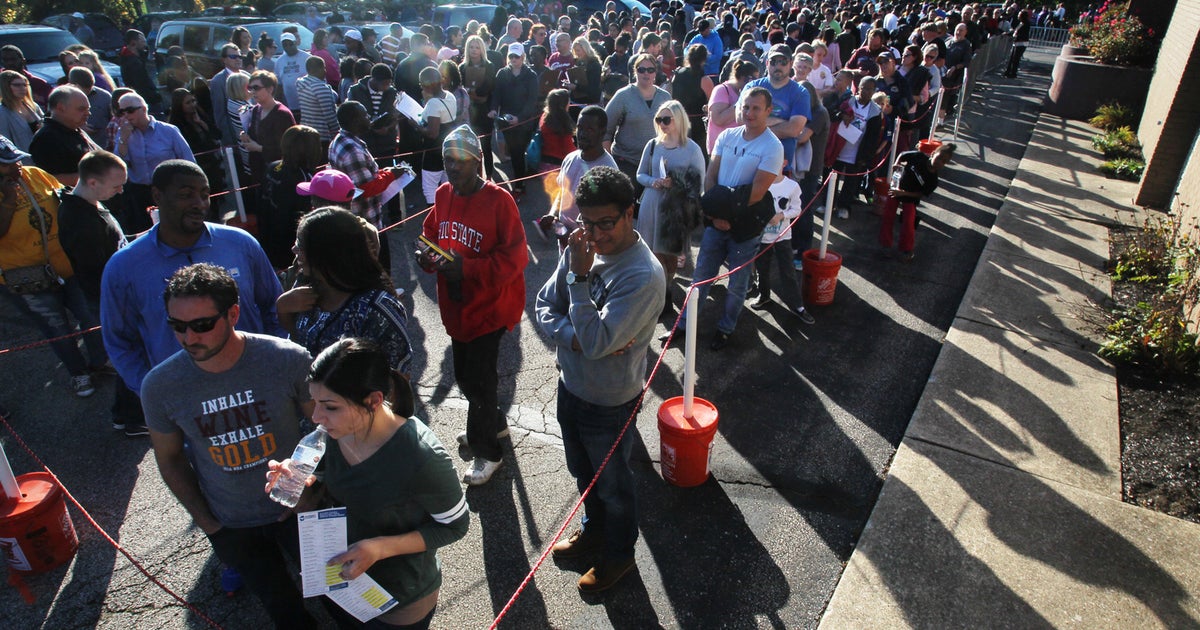 It's Not Your Imagination: Early Voting Took A Very Long Time In Places ...