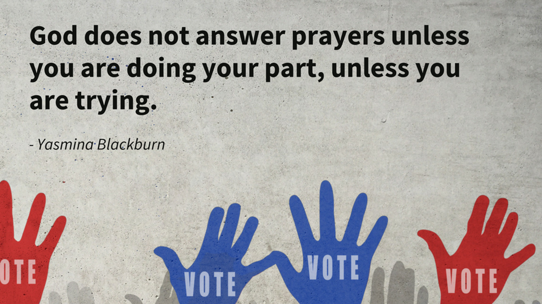 Why All Spiritual People Should Vote, According To These Faith Leaders ...