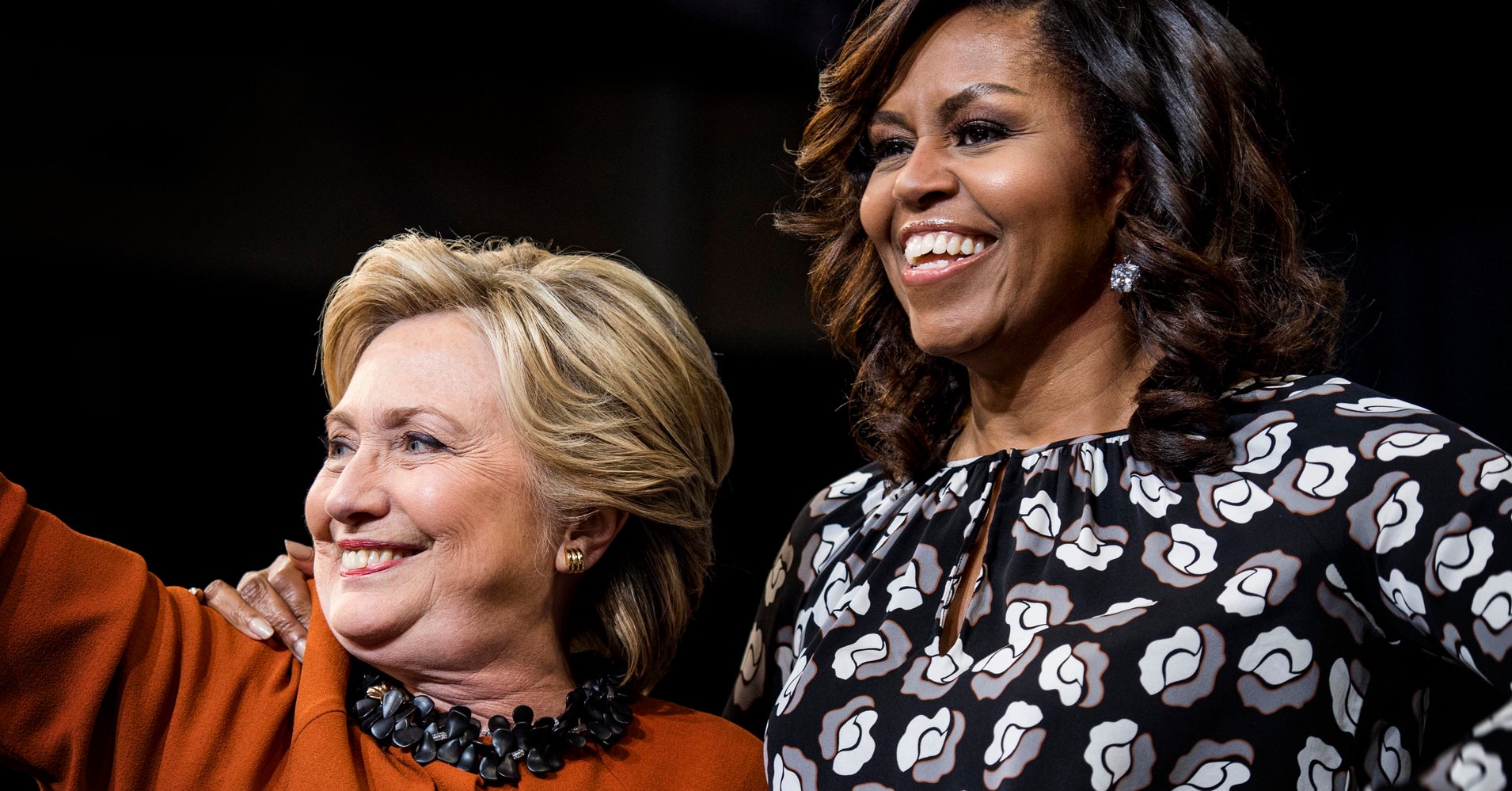 Hillary Clinton, Barack Obama And Michelle Obama Rally Voters In Philly ...