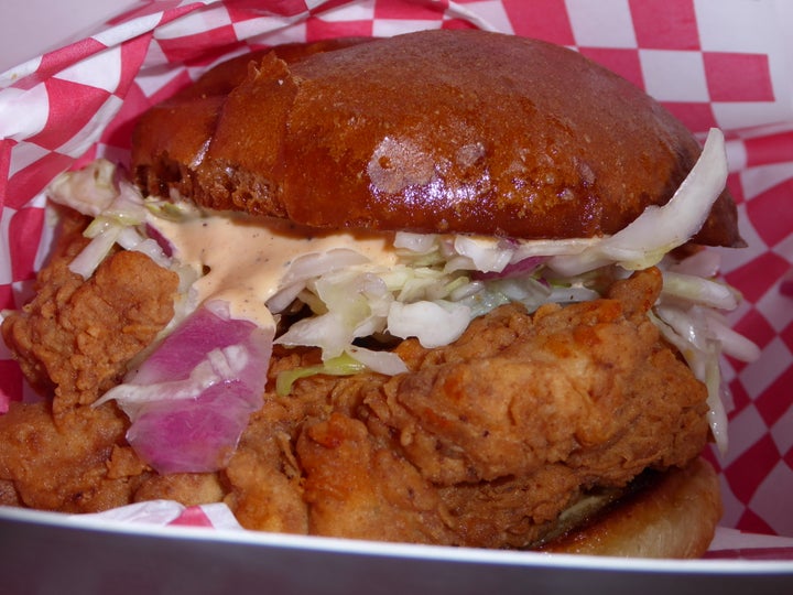 L.A.'s Best Fried Chicken Sandwiches | HuffPost Contributor