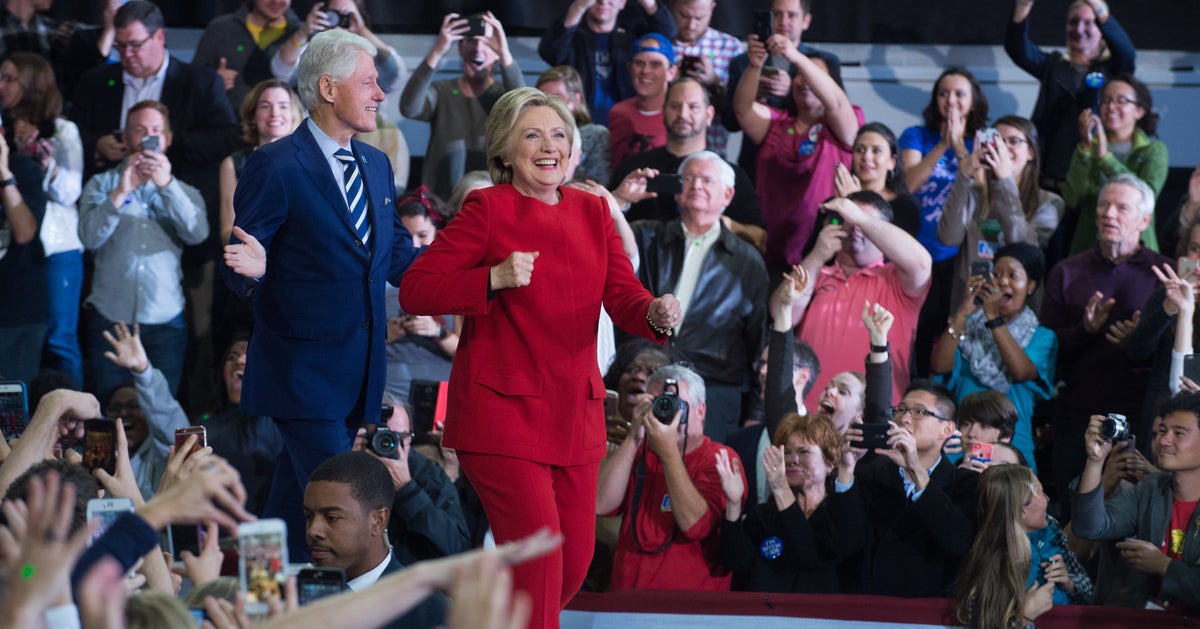 Is Hillary Clinton Winning The US Presidential Election? Live State-By ...