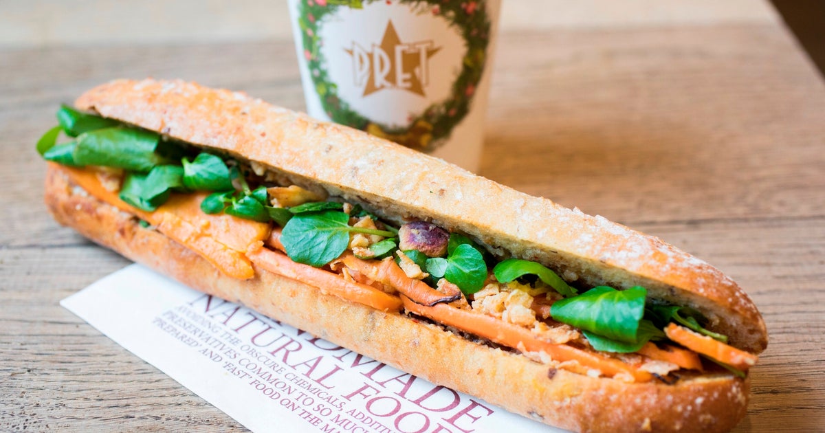 Pret Launches Christmas Menu, Featuring Its First Ever Festive Vegan ...