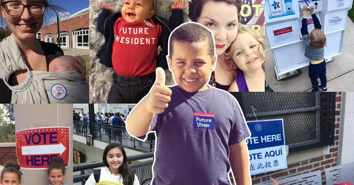 Why These Parents Brought Their Kids To The Polls On Election Day ...