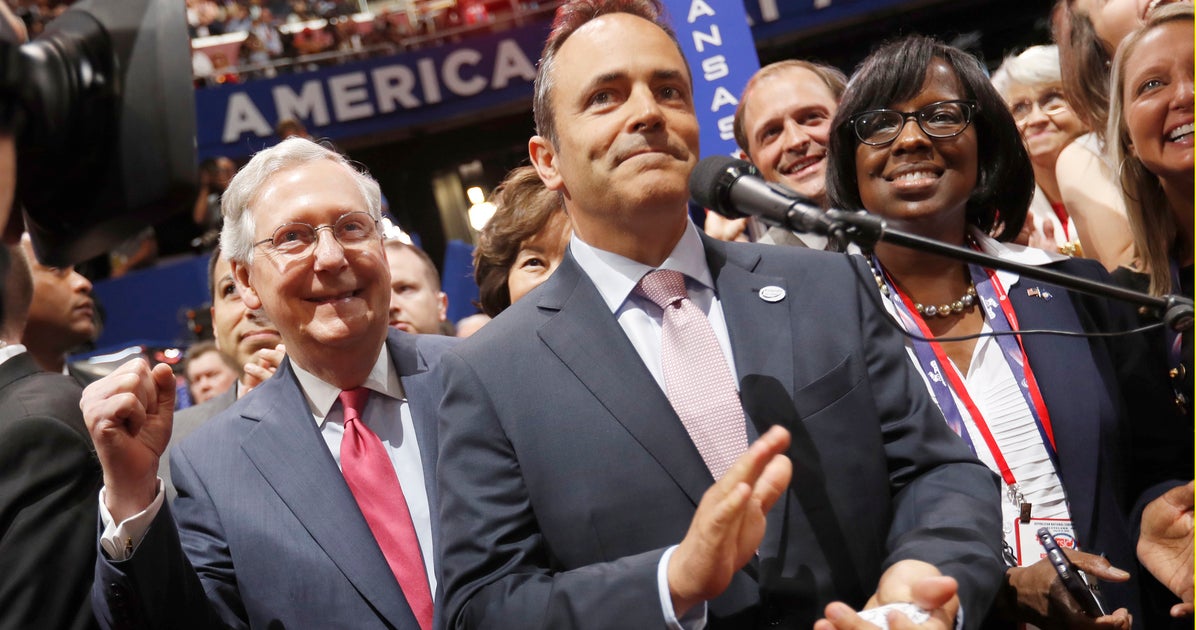 GOP Wins Control Of Kentucky State House For First Time Since 1920 ...