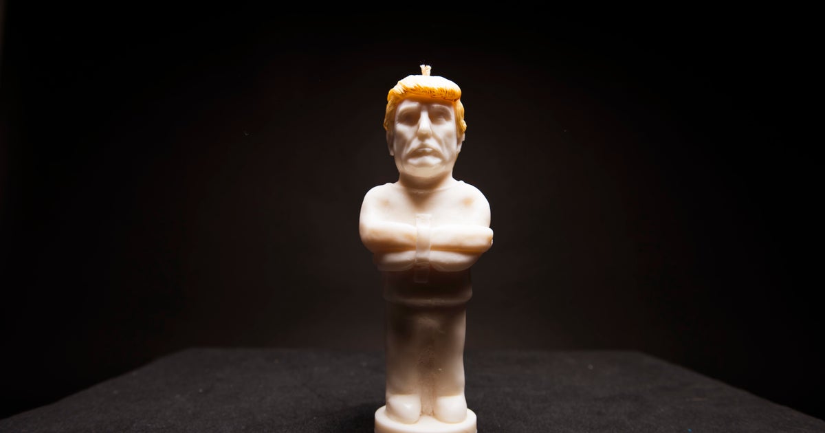 Watch Donald Trump Melt Down (In Candle Form) | HuffPost UK Videos