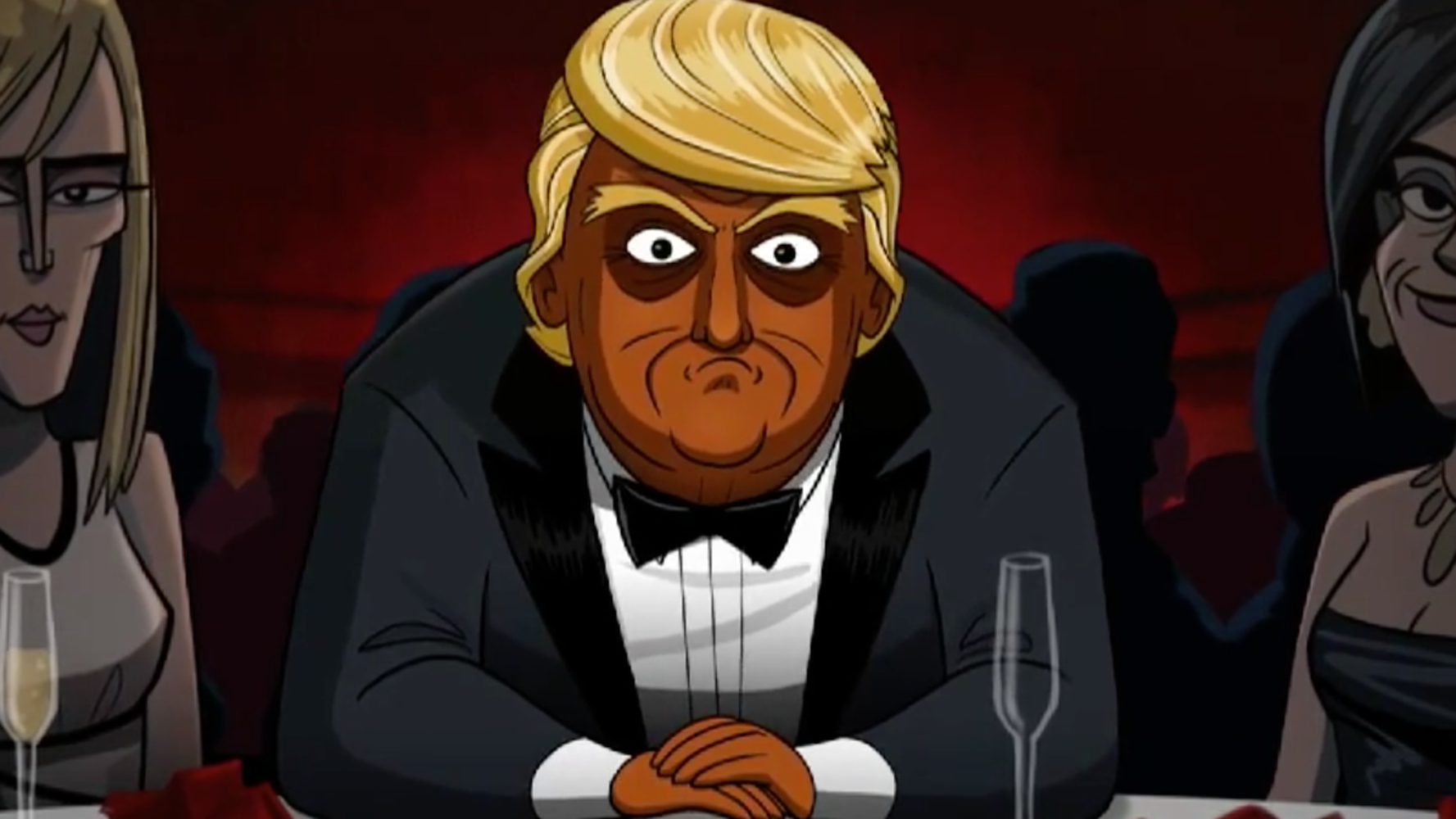 Stephen Colbert Blames Donald Trump's Daddy Issues For Inspiring His ...