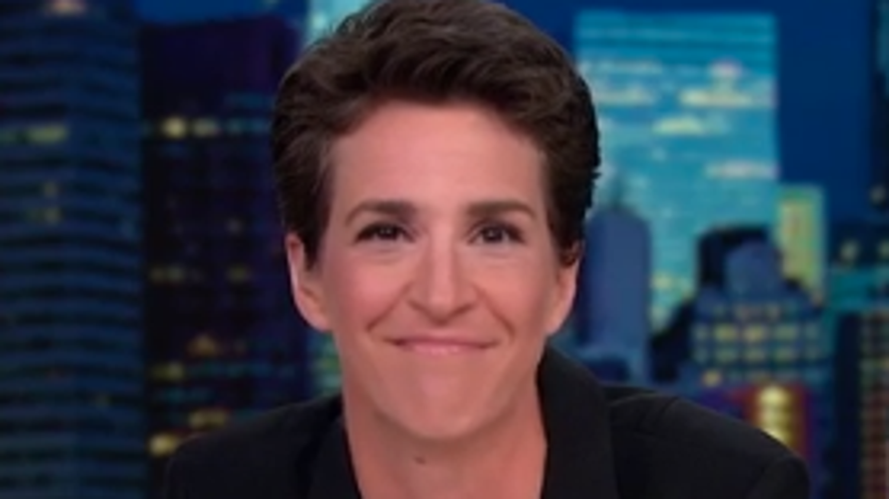 MSNBC Presenter Rachel Maddow Reminds Viewers They Are Not Literally In ...