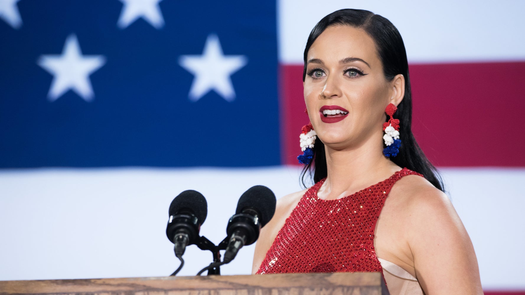 Katy Perry Promises ‘The Revolution Is Coming’ Amid Trump Victory ...