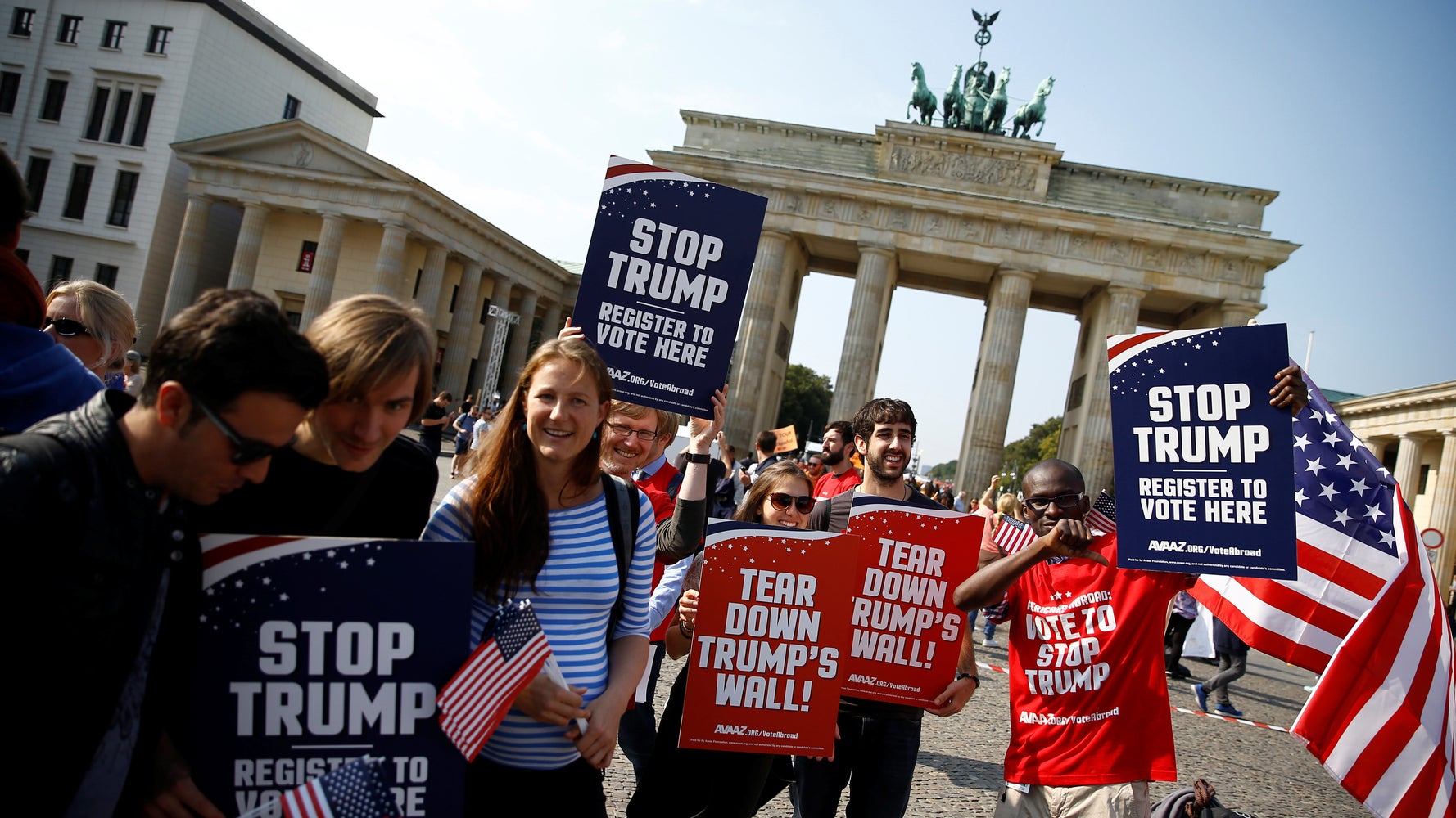 Donald Trump's Wall Looms Exactly 27 Years After The Berlin Wall Came ...