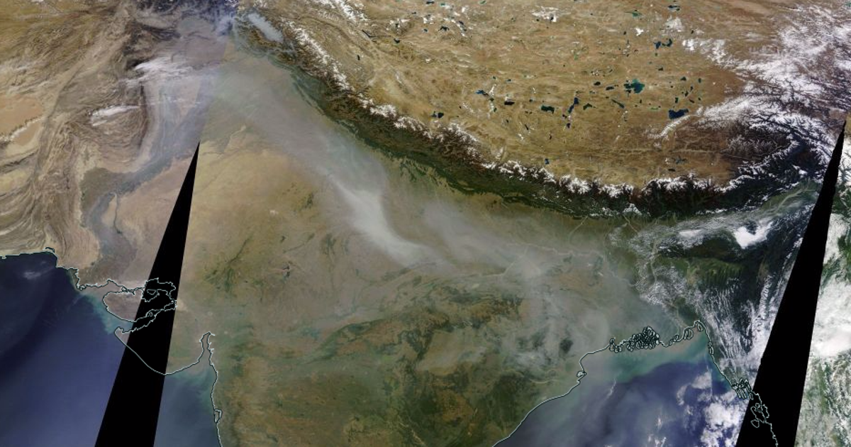 Smog In India Is Now So Bad You Can See It From Space | HuffPost UK Tech