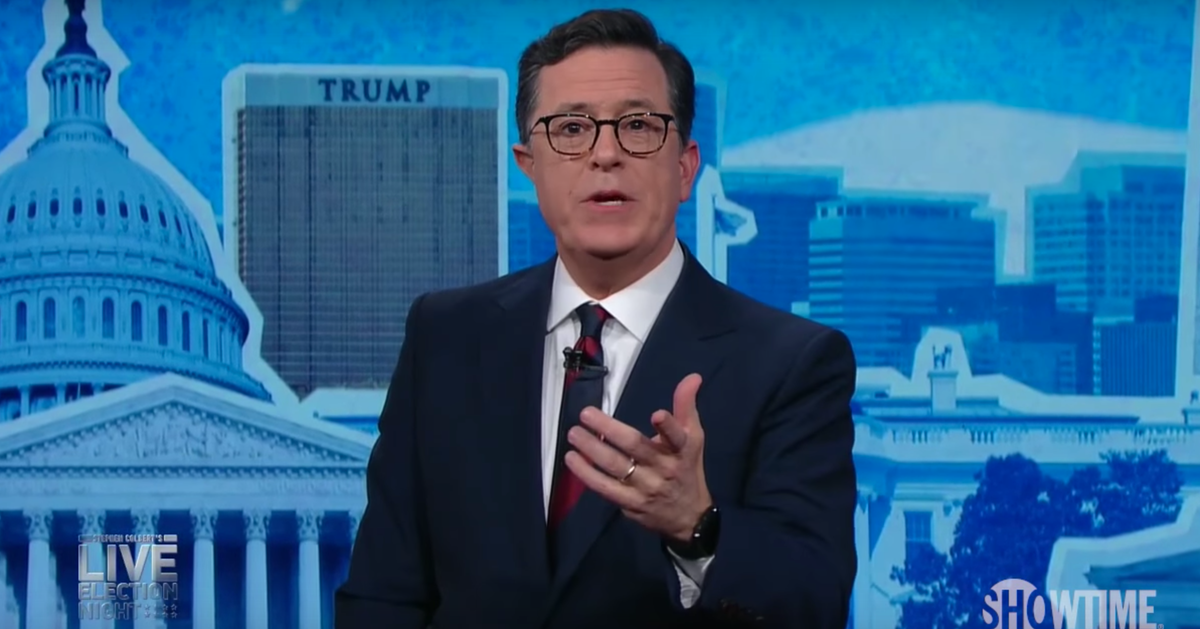 Stephen Colbert Reminds America Life Goes On In Election Special ...