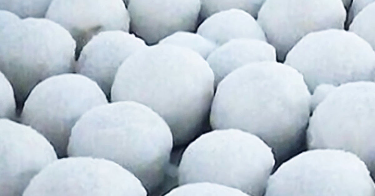 Thousands Of Snowballs Appear On A Siberian Beach | HuffPost Impact