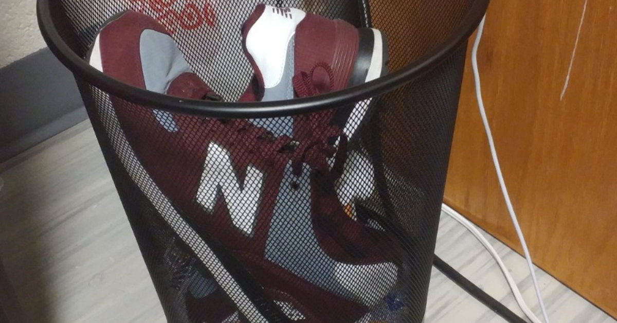 New Balance Backs Donald Trump So Customers Are Destroying Their Shoes ...