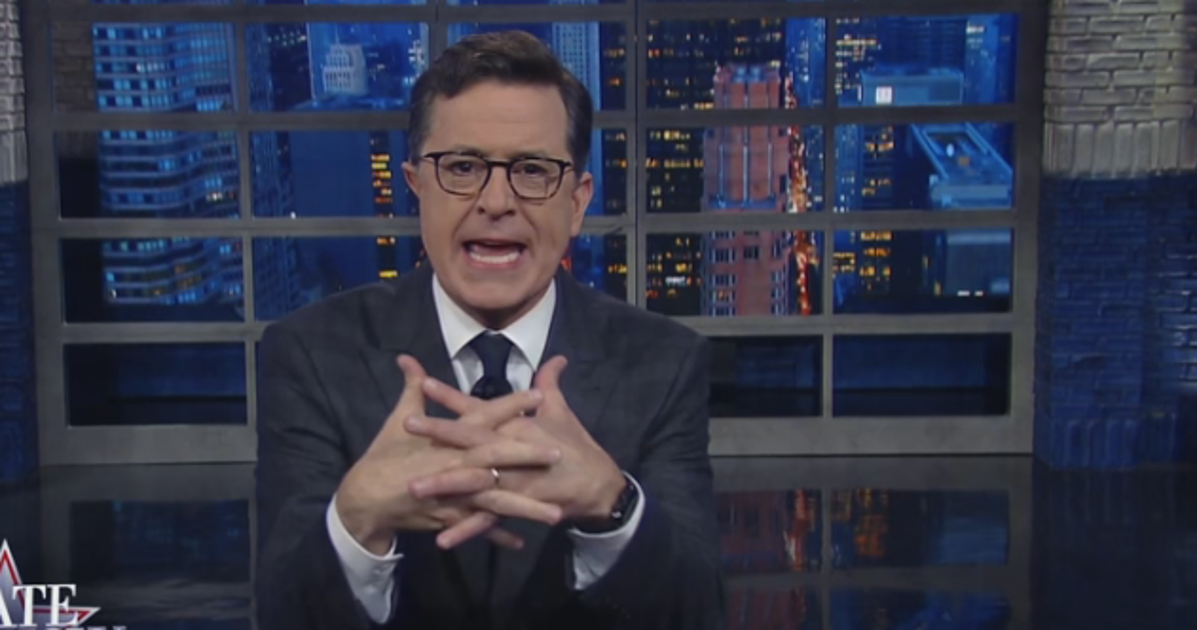 Stephen Colbert Goes Off On Trump Following Election Results | HuffPost ...