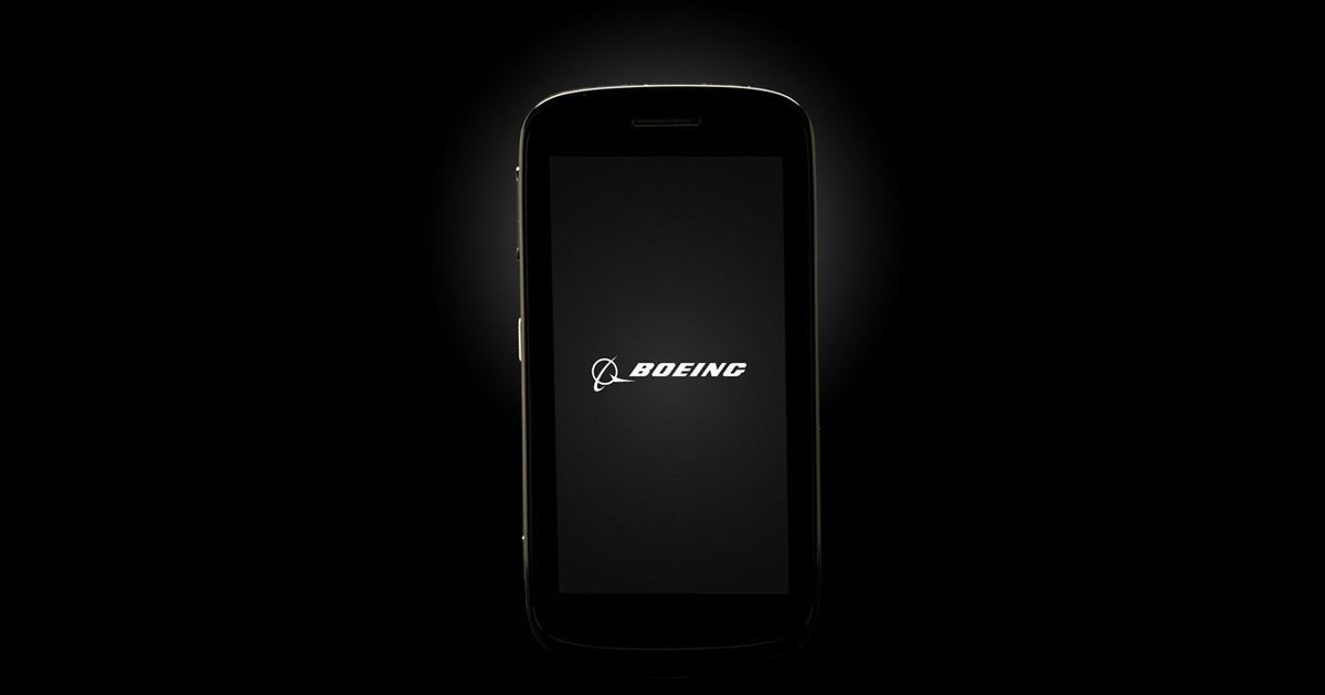 The Head Of The NSA Is Testing Boeing's Self-Destructing Smartphone ...