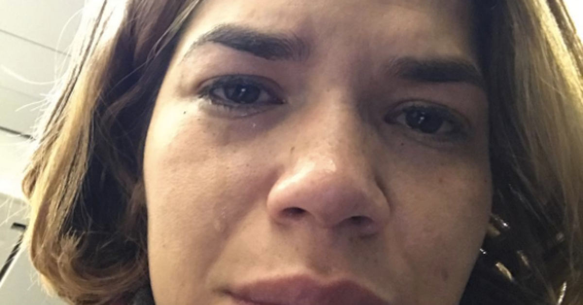 America Ferrera Posts Tearful Message On Post-Election Grief | HuffPost ...