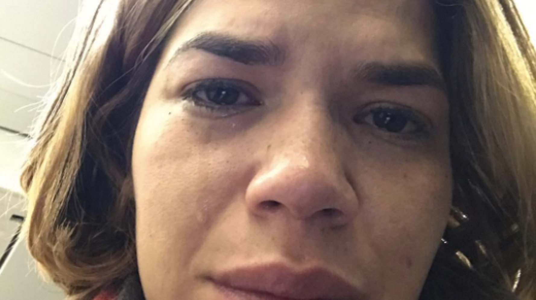 America Ferrera Posts Tearful Message On Post-Election Grief | HuffPost