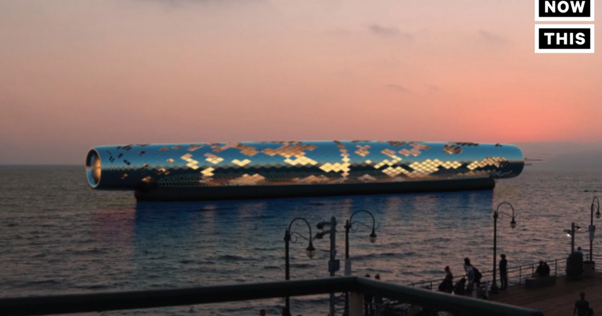 Solar-Powered Pipe Can Turn Saltwater Into Fresh Drinking Water ...