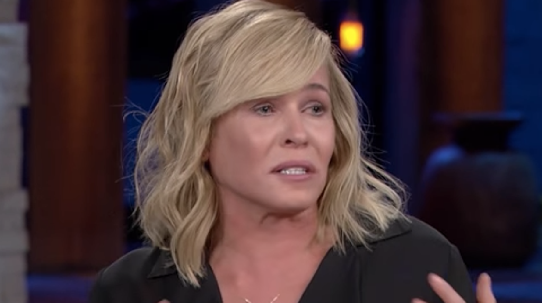 Chelsea Handler Breaks Down Over Hillary Clinton Loss Huffpost
