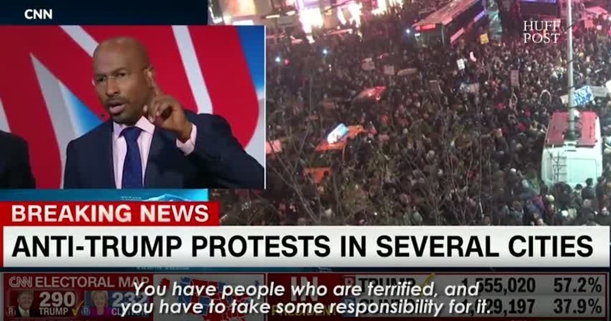 CNN’s Van Jones Is Fed Up With Trump Supporters | HuffPost Videos
