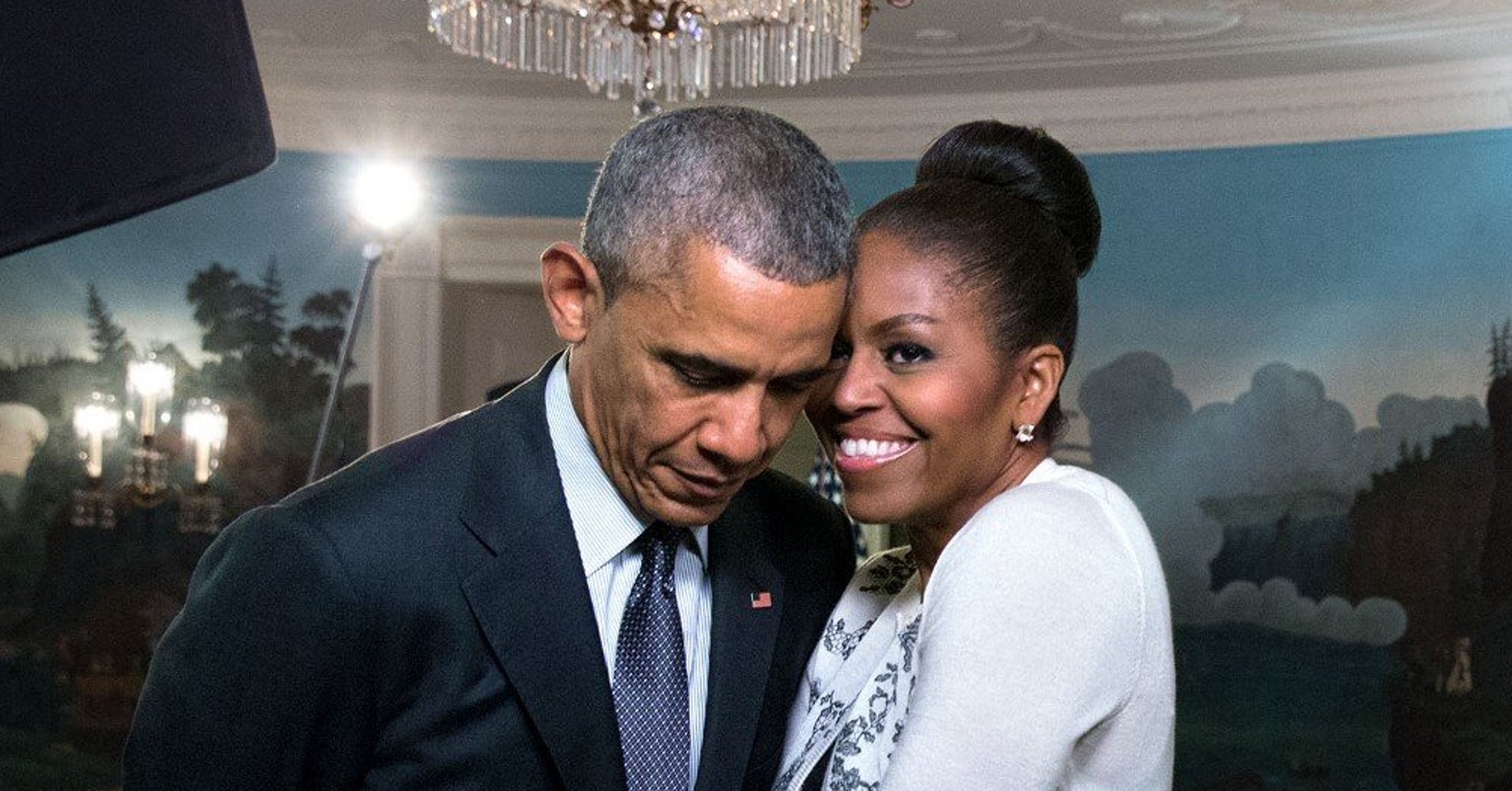 34 Times Barack And Michelle Obama's Love Made Us Weak In The Knees | HuffPost Life