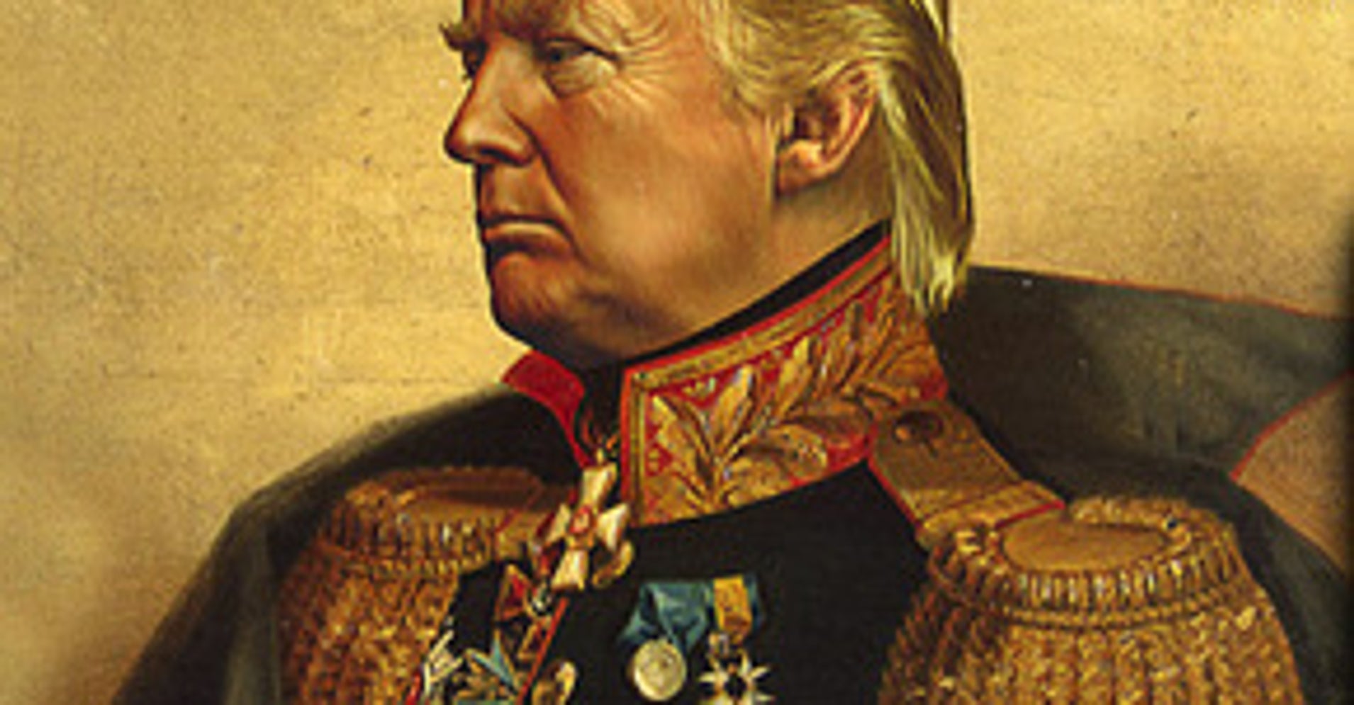 General Trump’s Cold Civil War | HuffPost