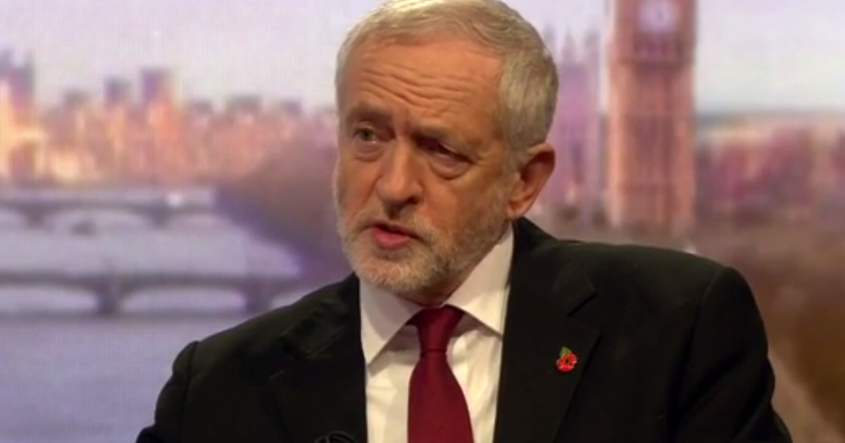 Jeremy Corbyn Says Nato Should 'Demilitarise' Its Border With Putin's ...