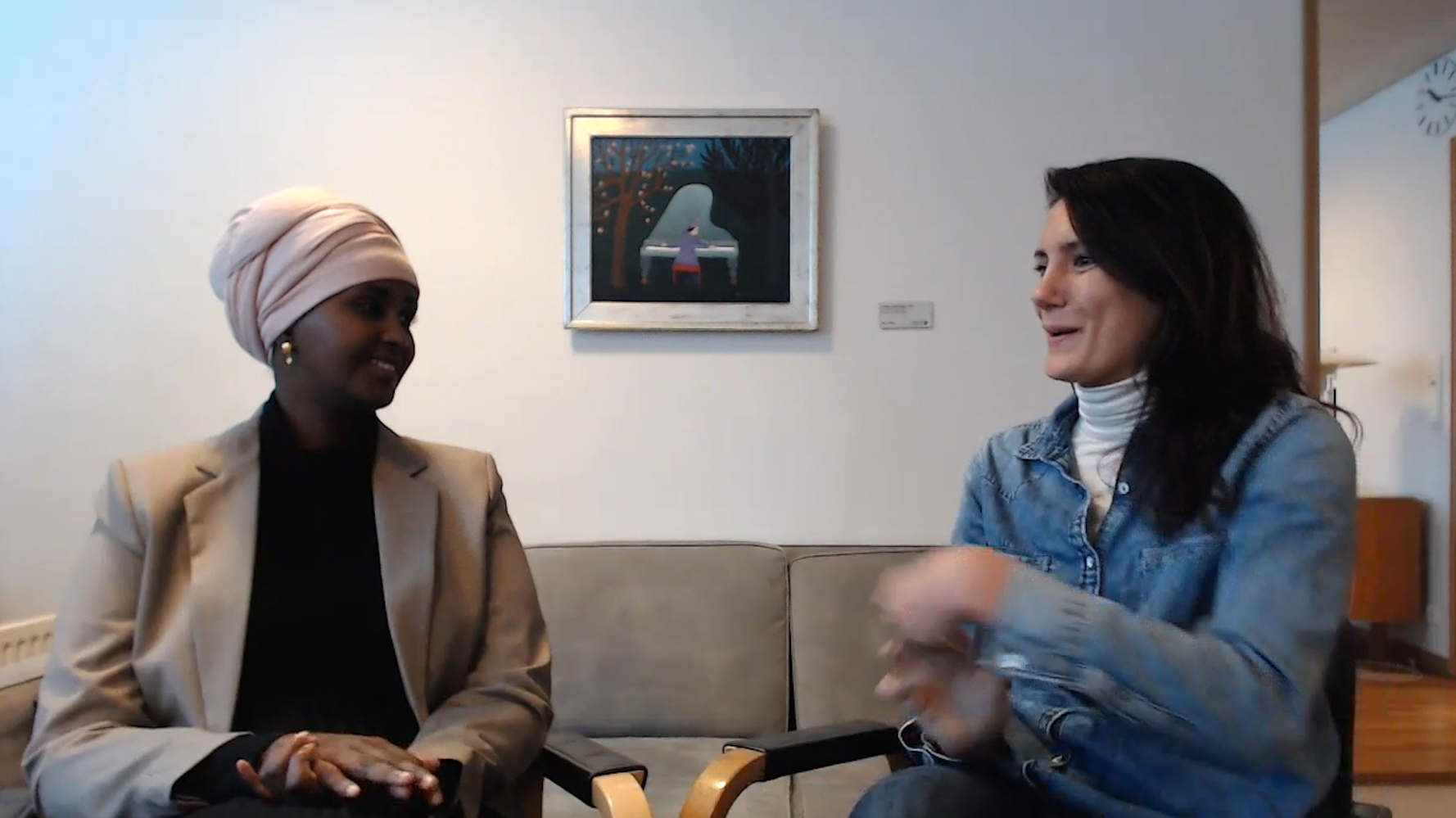 Fadumo Dayib: Carrying the spirit of #ImWithHer in Somalia | HuffPost