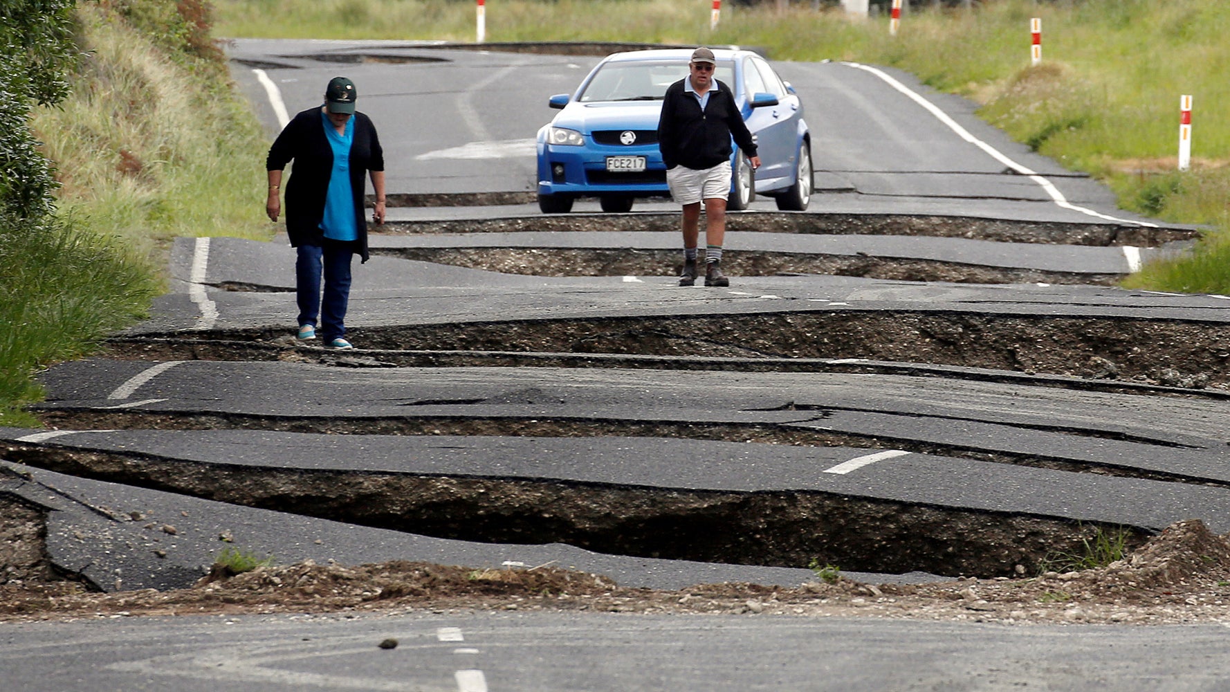 'Utter Devastation' After Major Quake, Aftershocks Hit New Zealand ...