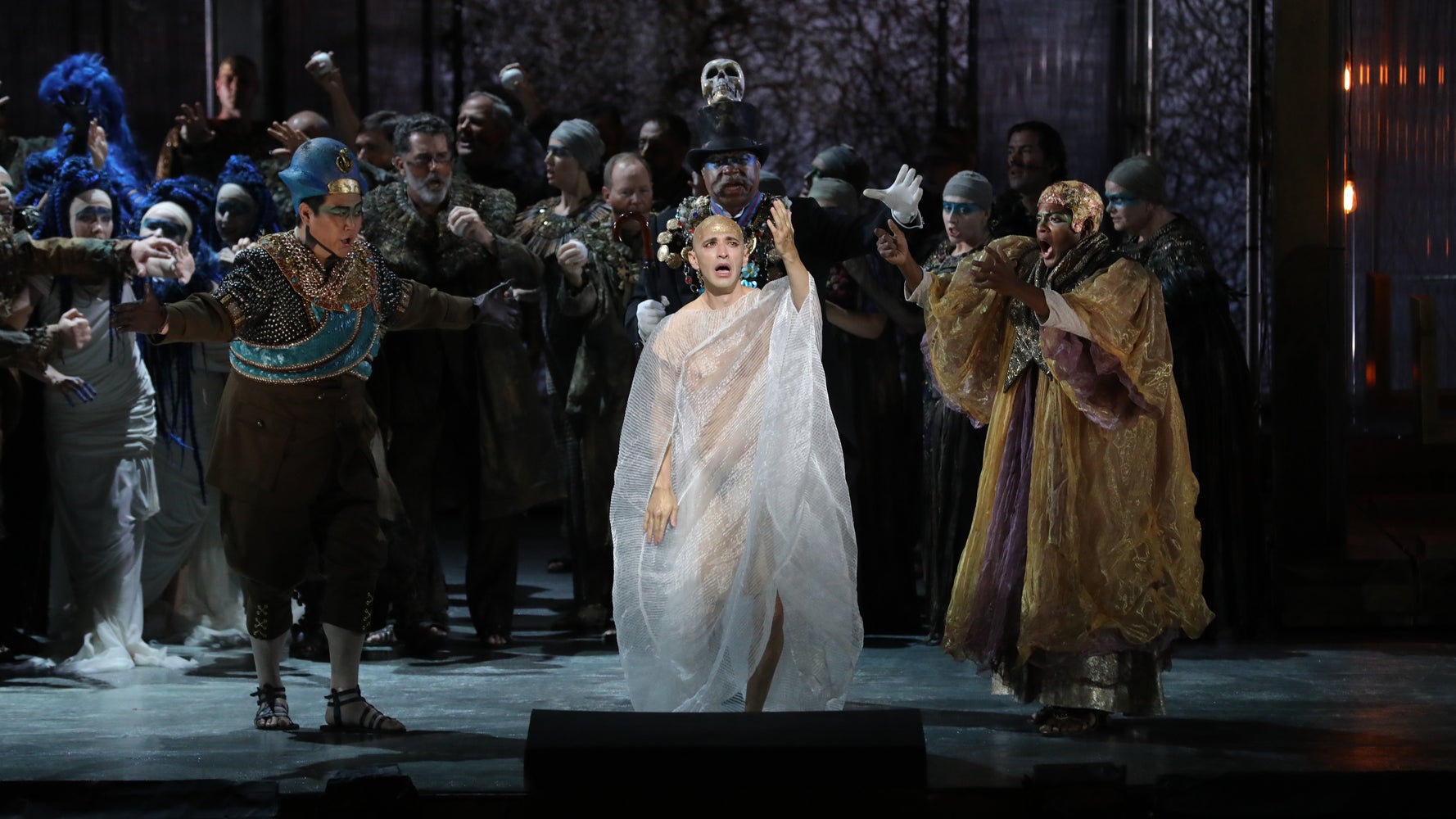 The Politics Of Color Blind Casting | HuffPost Entertainment