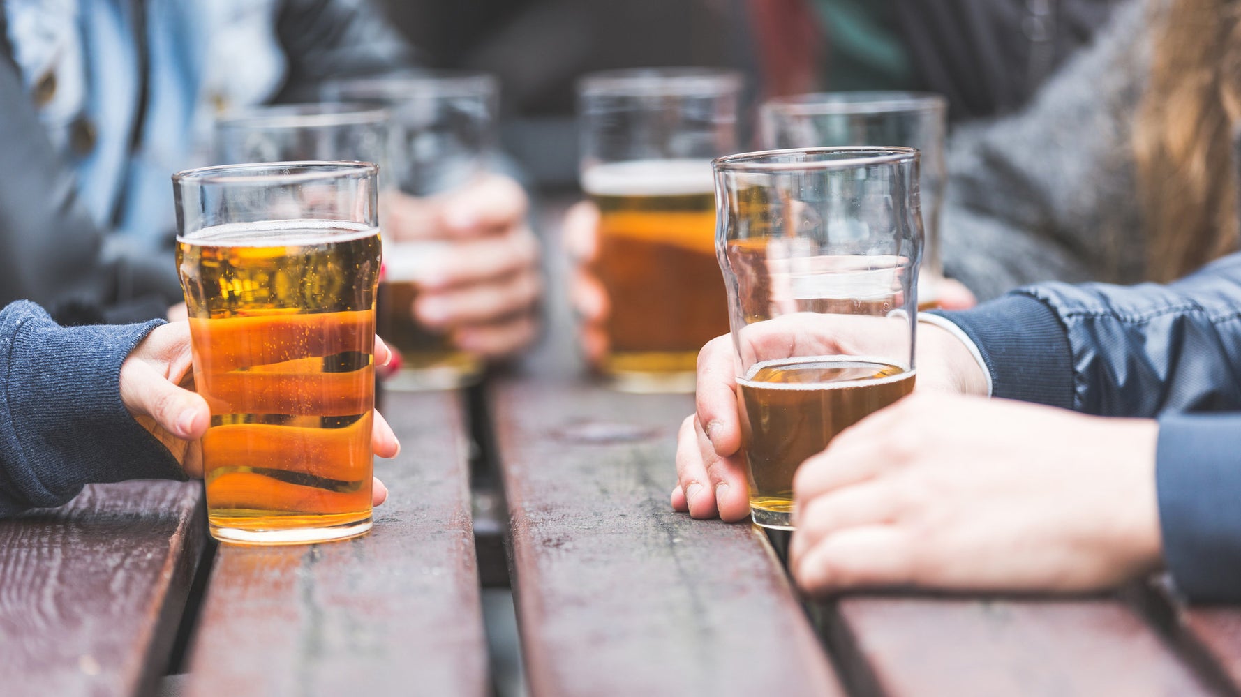 Drinking One Beer A Day Can Prevent Stroke And Heart Disease, Study ...