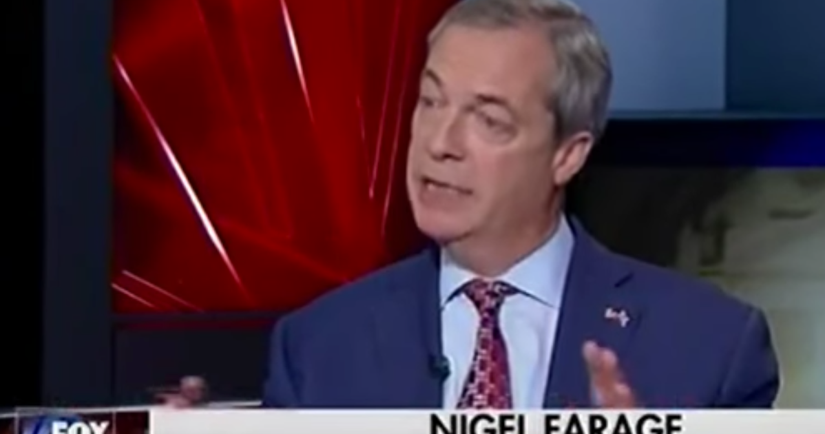 Fox News Labels Nigel Farage 'Leader Of The Opposition' | HuffPost UK News