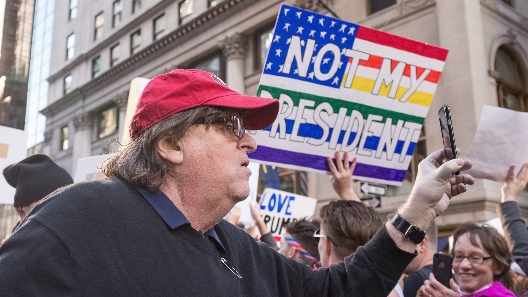 Michael Moore: Fascists Now Come With 'A Smiley Face And Maybe A TV ...