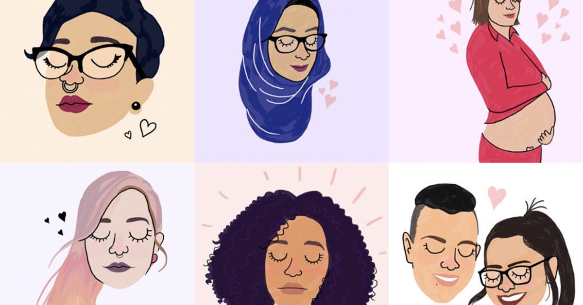 Artists Are Drawing The Faces Of Marginalized People In An Effort To ...