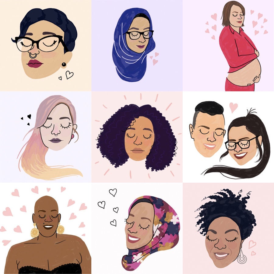Artists Are Drawing The Faces Of Marginalized People In An Effort To ...