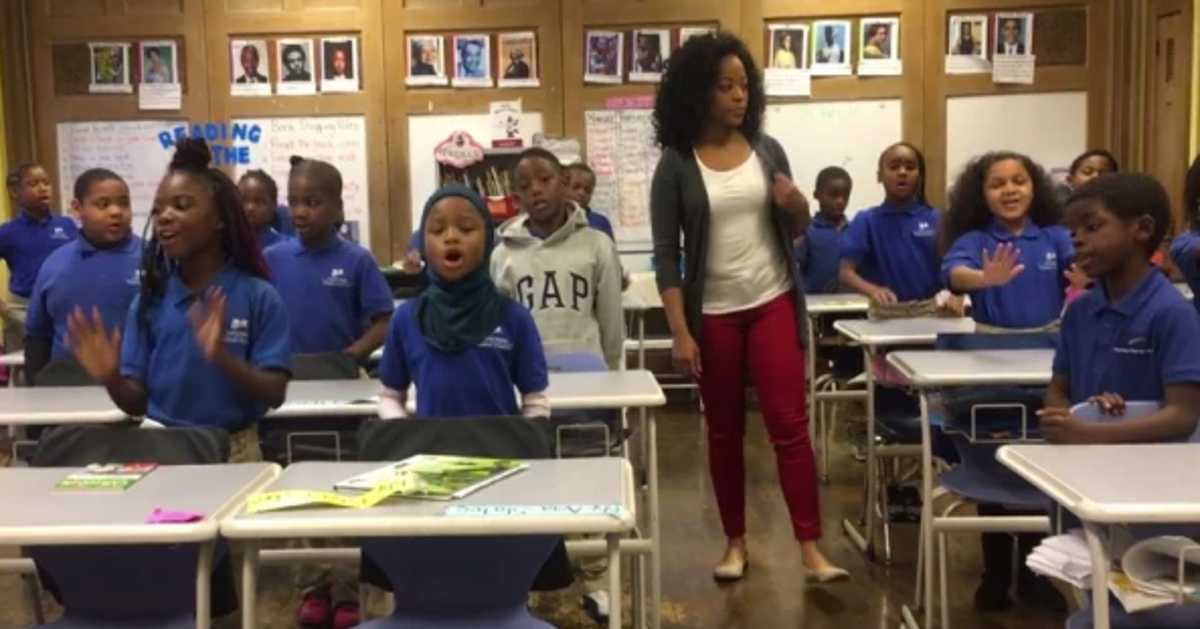 Teacher's Inspiring Mantra For Students Will Reaffirm Your Hope For The ...