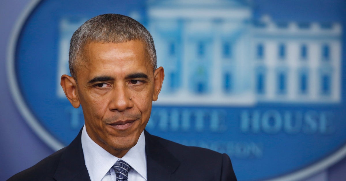 Obama Tries His Hardest Not To Criticize Trump In First Post-Election ...