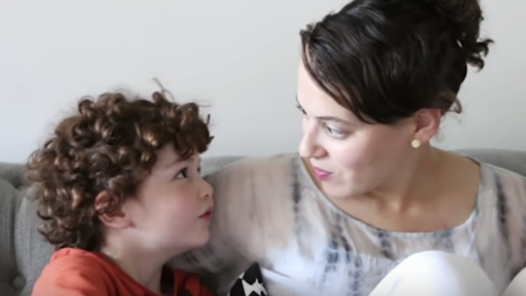 An interview with my 4 year old on the meaning of life, a child's job ...