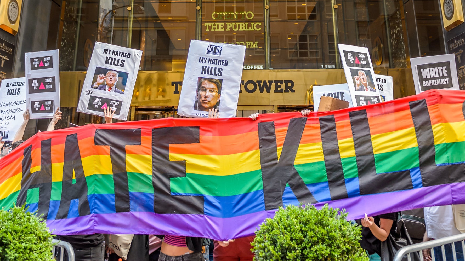 LGBTQ People Flood Crisis Hotlines After Trump's Surprise Victory ...